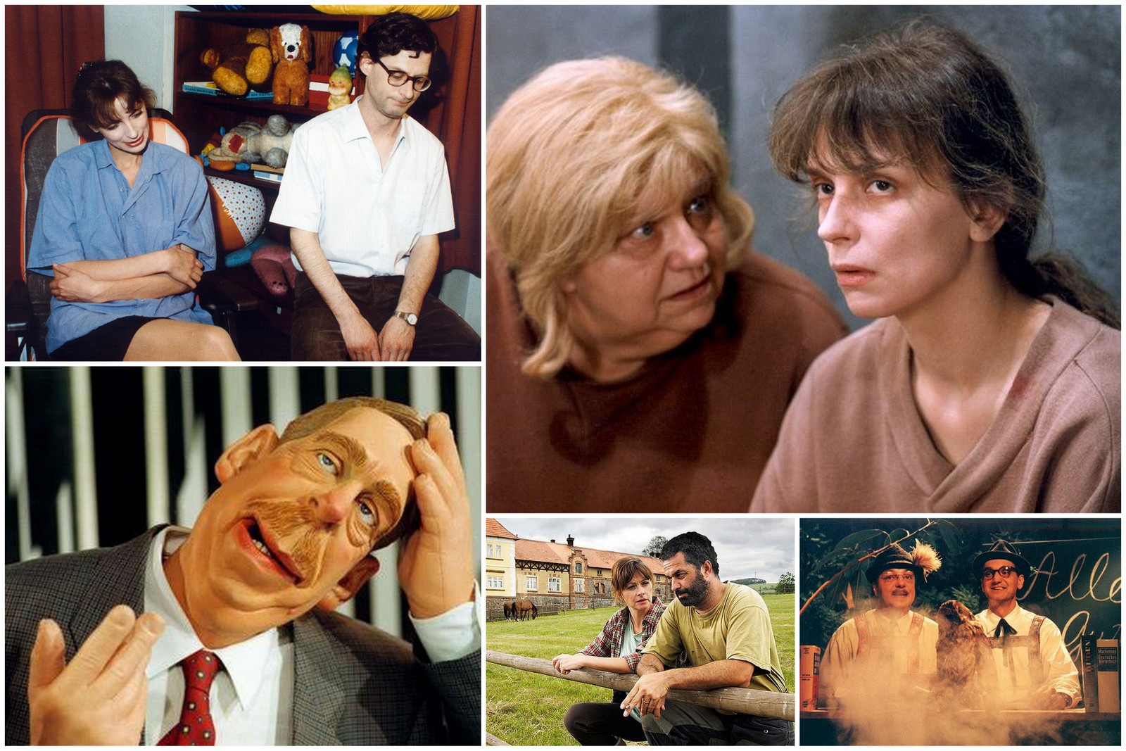 10 českých seriálů, které jste pravděpodobně sledovali v devadesátkách ...