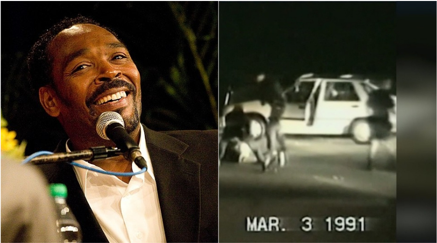 George Floyd není první. Rodney King byl symbolem rasových nepokojů na ...